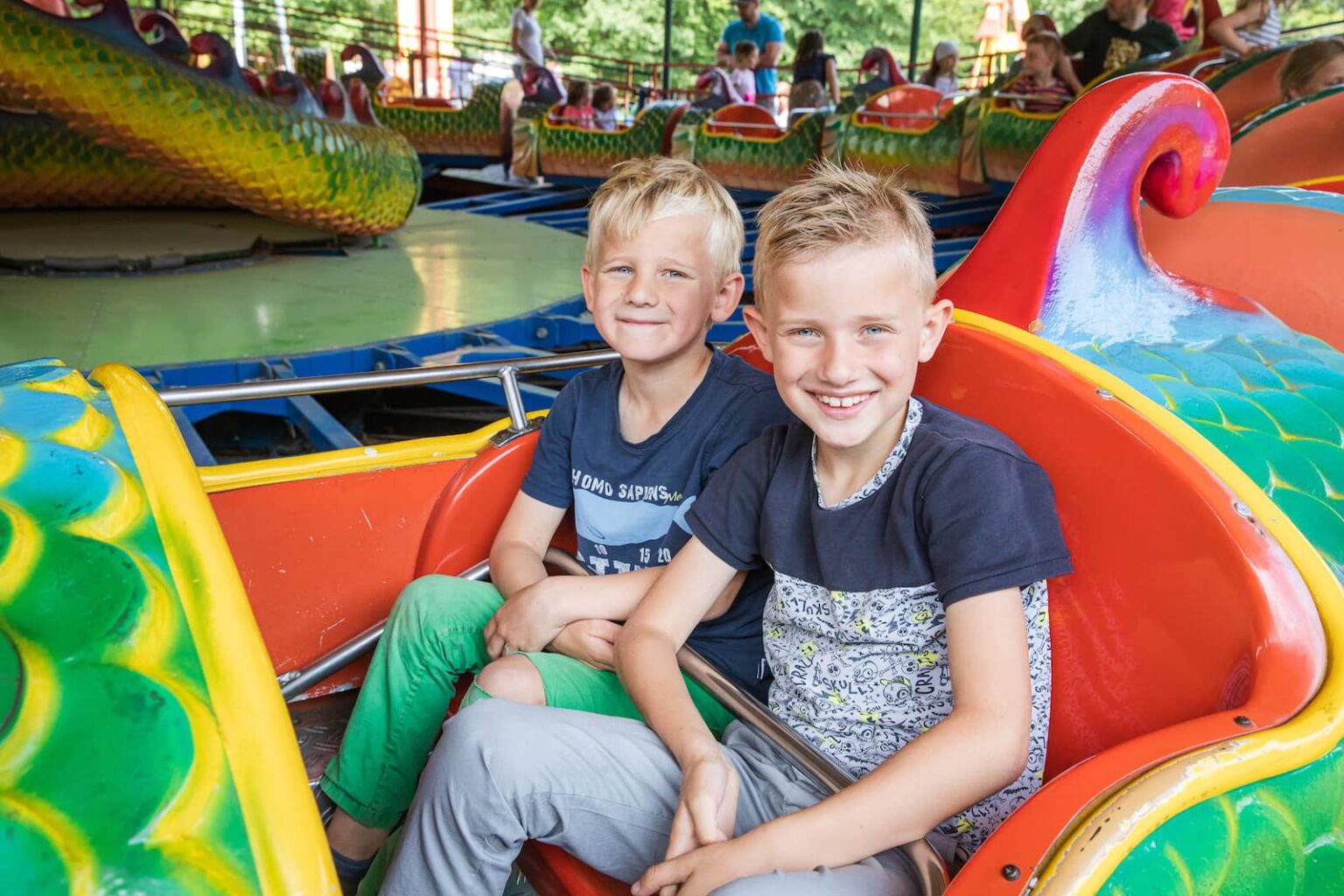 Alle Attraktionen – Freizeitpark Schloss Beck – Bottrop Kirchhellen
